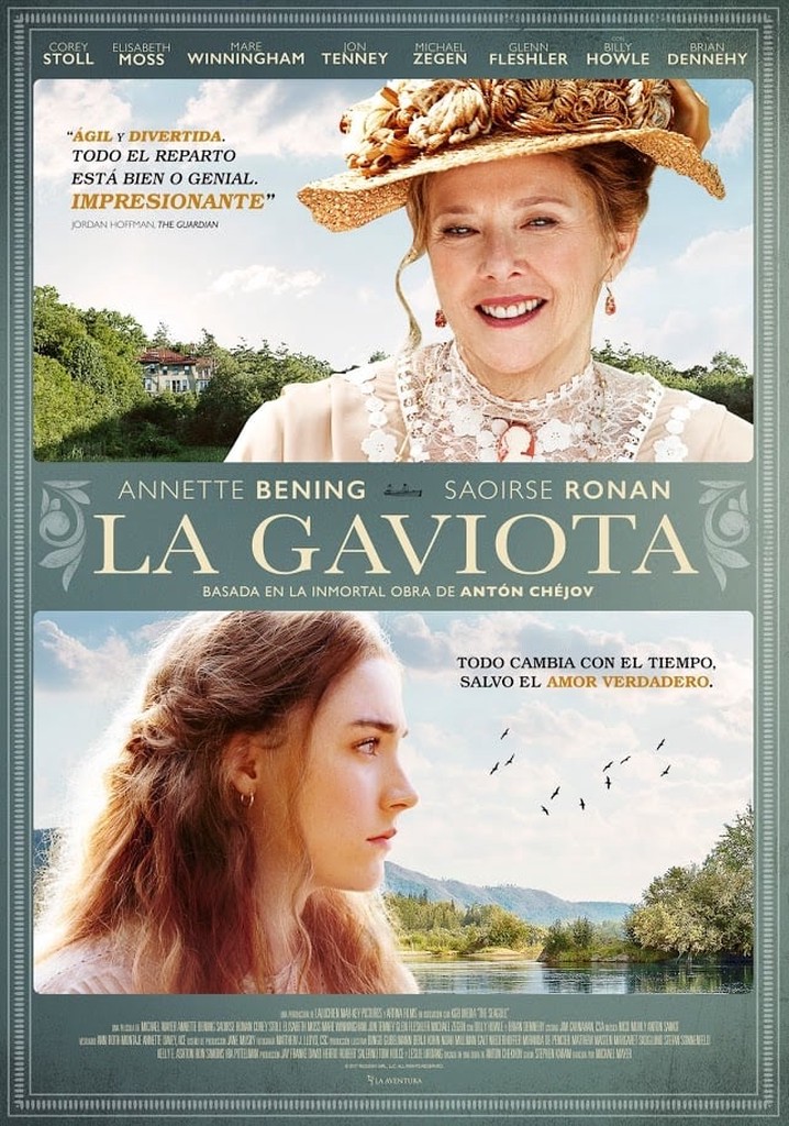 La gaviota - película: Ver online completas en español