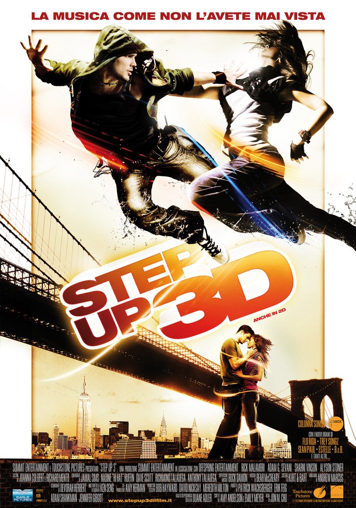 Step Up 3D - película: Ver online completas en español