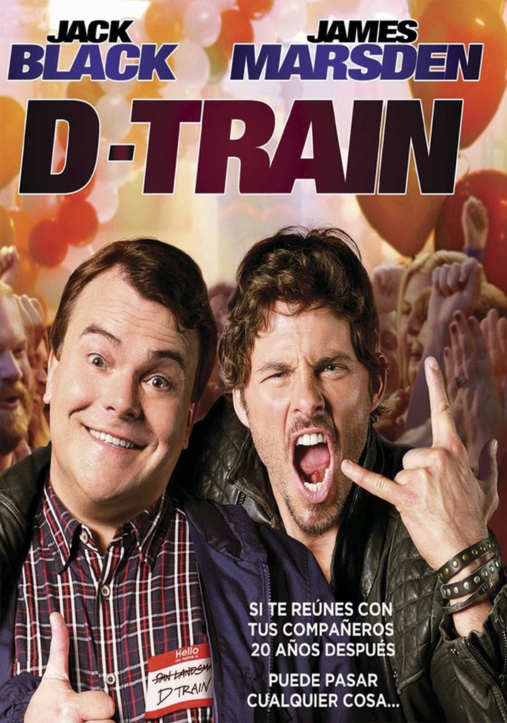 The D Train - película: Ver online completa en español