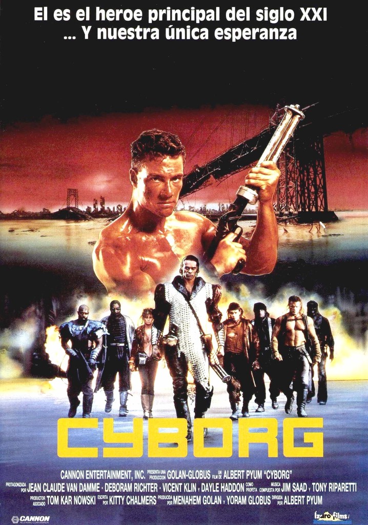 Cyborg - película: Ver online completa en español