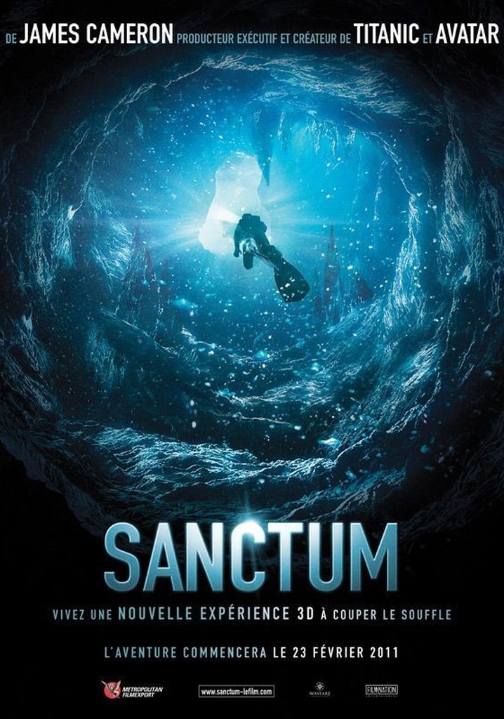 Où regarder Sanctum en streaming complet et légal