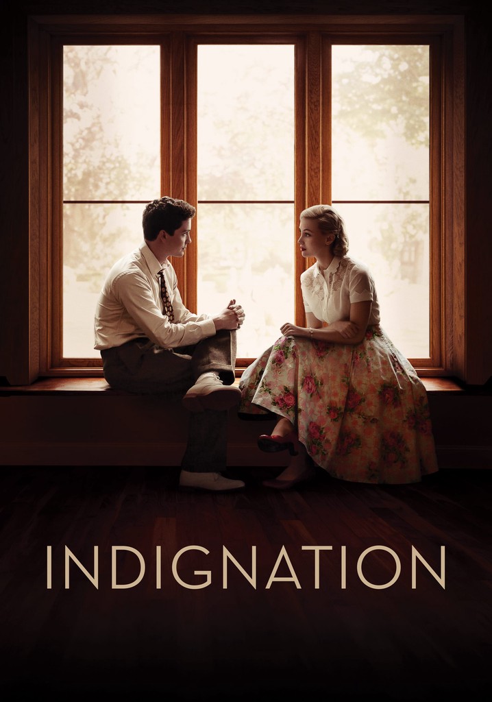Indignation streaming: where to watch movie online?