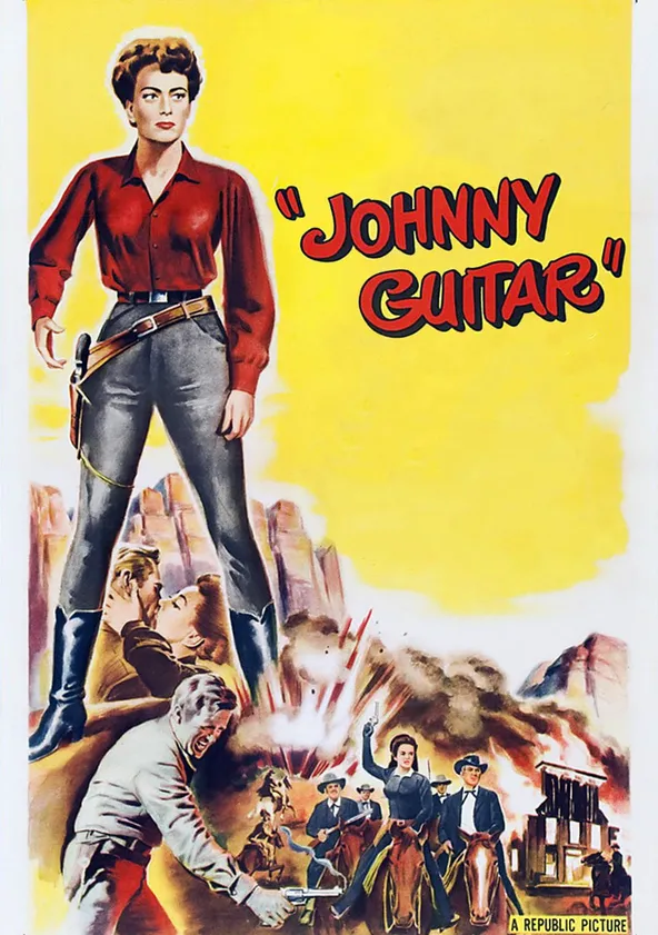 Johnny Guitar streaming: where to watch online?