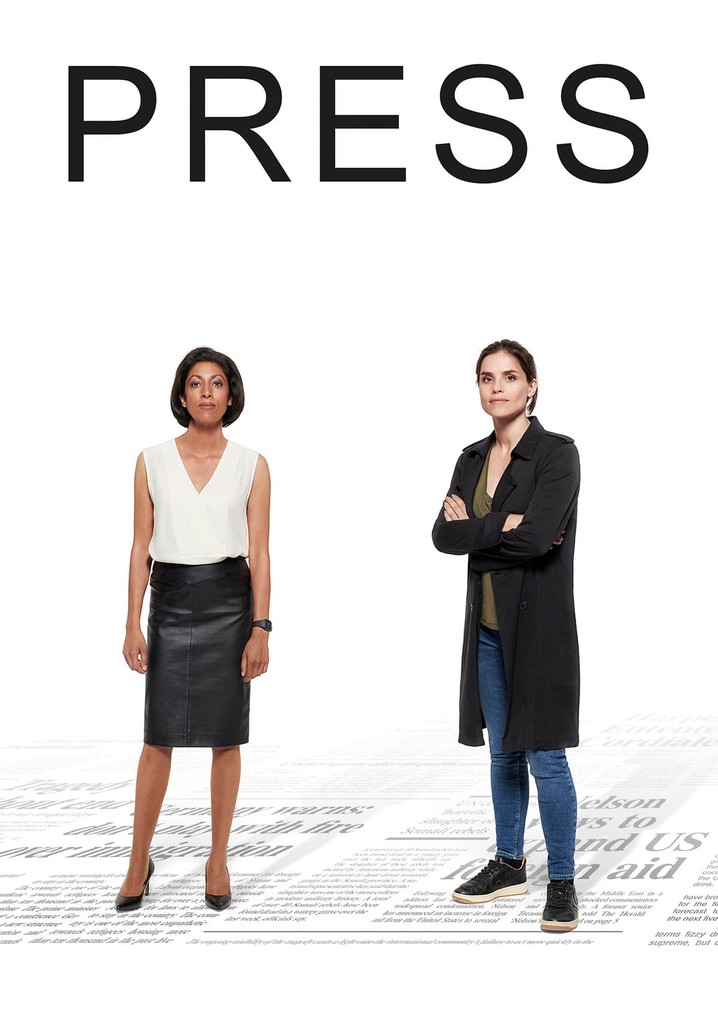Press Season 1 - watch full episodes streaming online