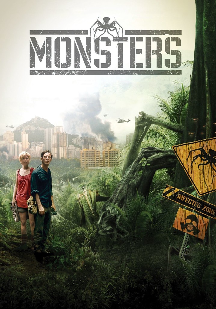 Monsters - movie: where to watch streaming online