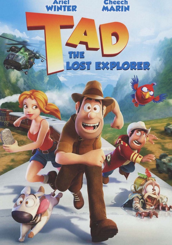Tad, the Lost Explorer - movie: watch stream online
