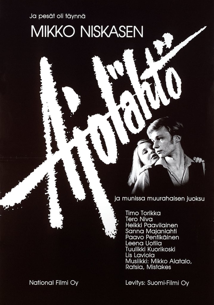 Ajolähtö - elokuva: missä suoratoistettavissa netissä