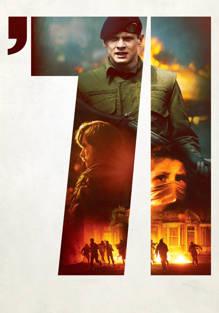 '71 streaming: where to watch movie online?