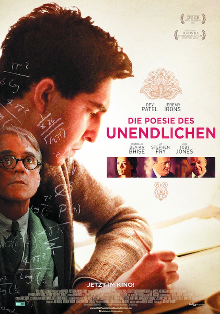 Die Poesie des Unendlichen Stream Jetzt online anschauen