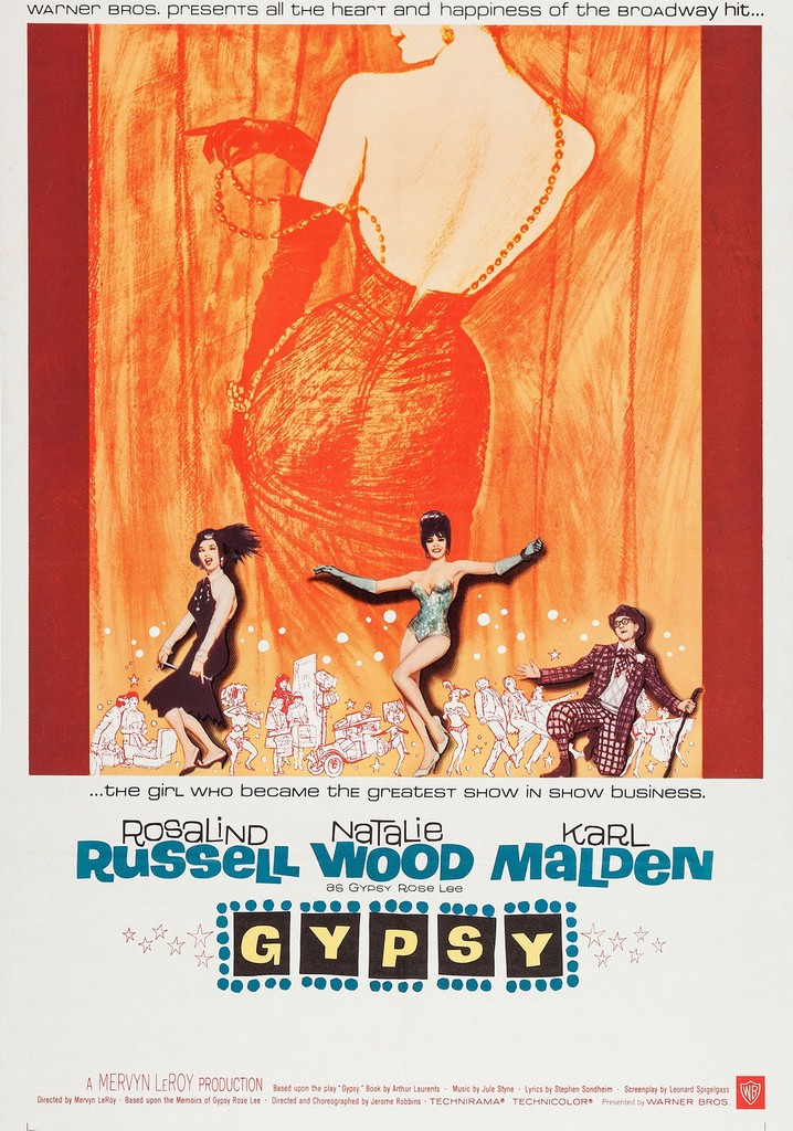 Gypsy streaming: where to watch movie online?