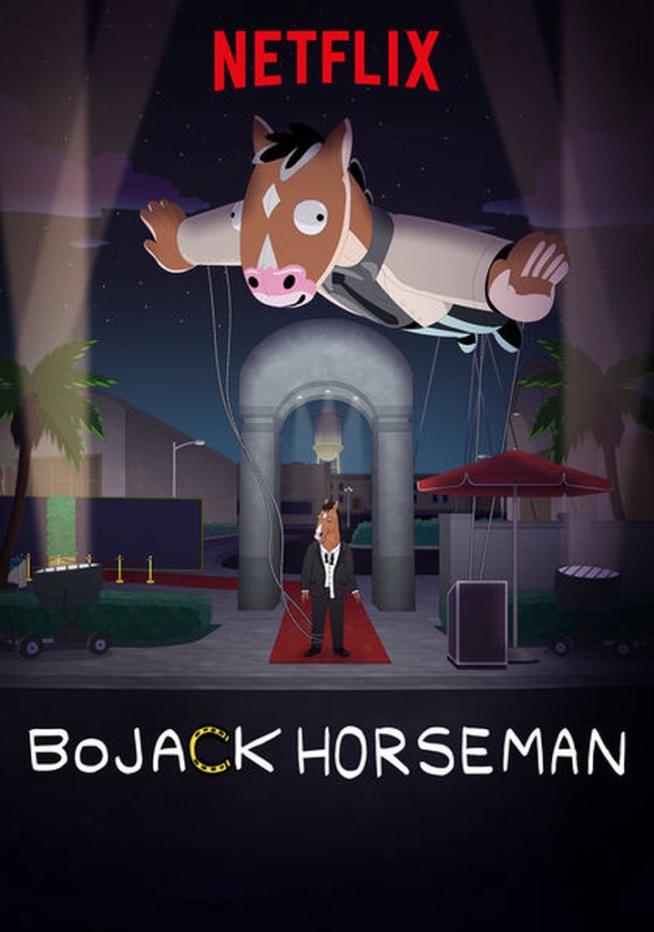 BoJack Horseman - streaming tv show online