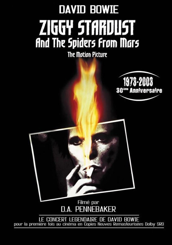Ziggy Stardust and the Spiders from Mars en streaming