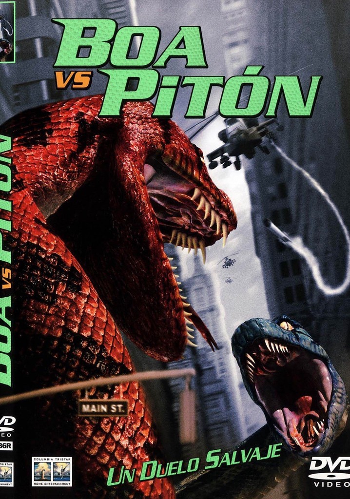 Boa vs. Pitón - película: Ver online en español