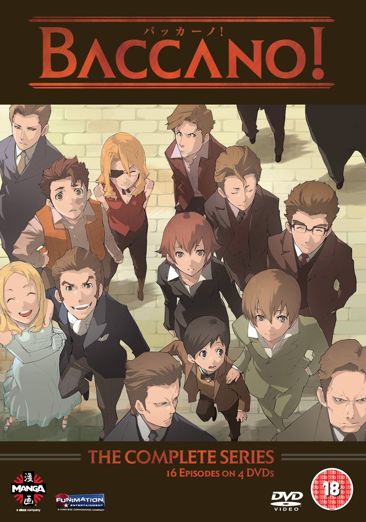 Baccano! Season 1 - watch full episodes streaming online