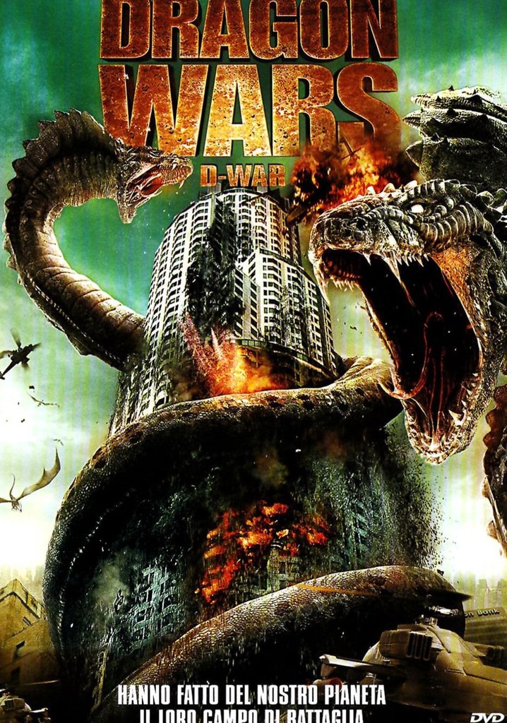 Dragon Wars - D-War - film: guarda streaming online