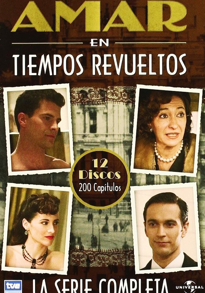 Amar en tiempos revueltos - Ver la serie online
