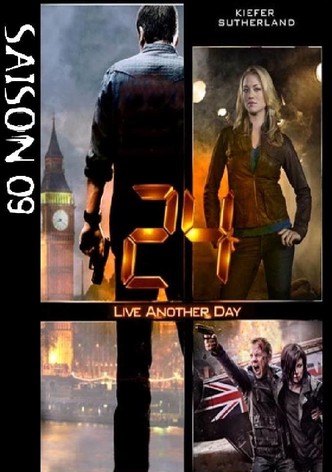 Saison 8 24 heures chrono streaming: où regarder les épisodes?