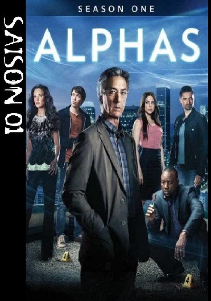 Saison 1 Alphas streaming: où regarder les épisodes?