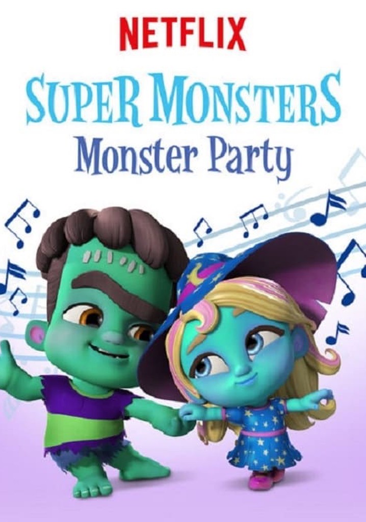 Super Monsters Monster Party - streaming online