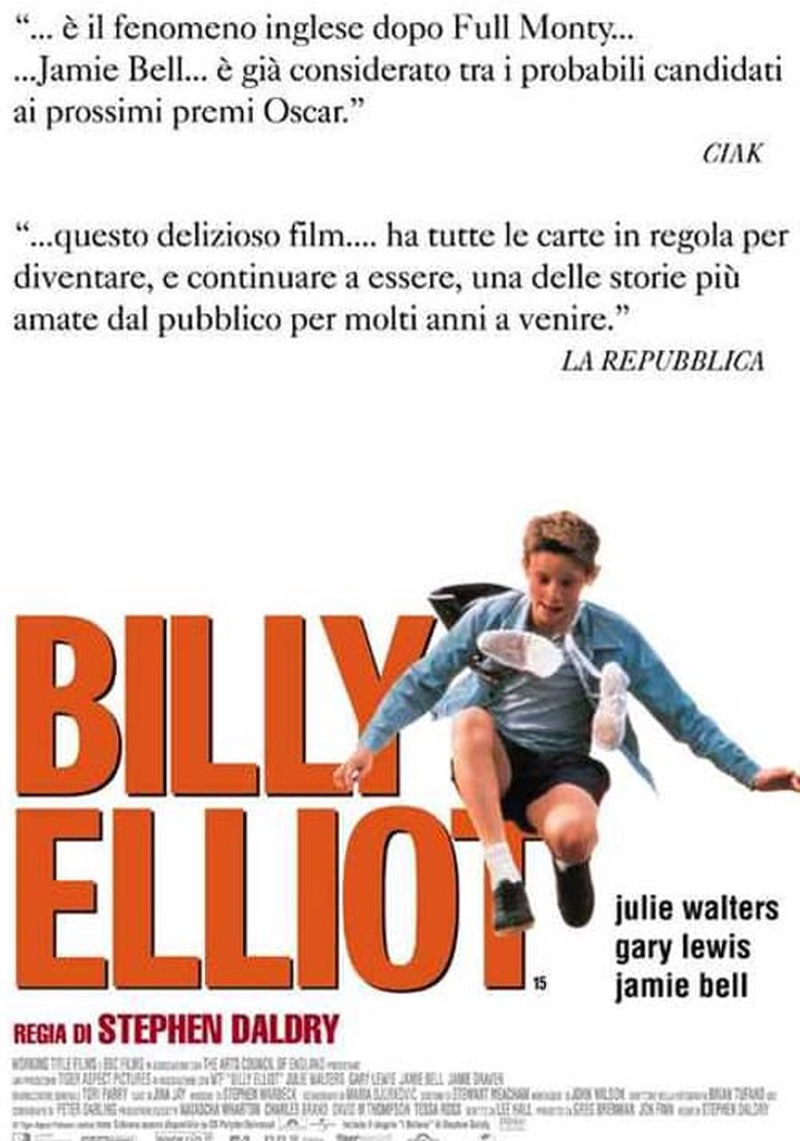 Billy Elliot - film: dove guardare streaming online