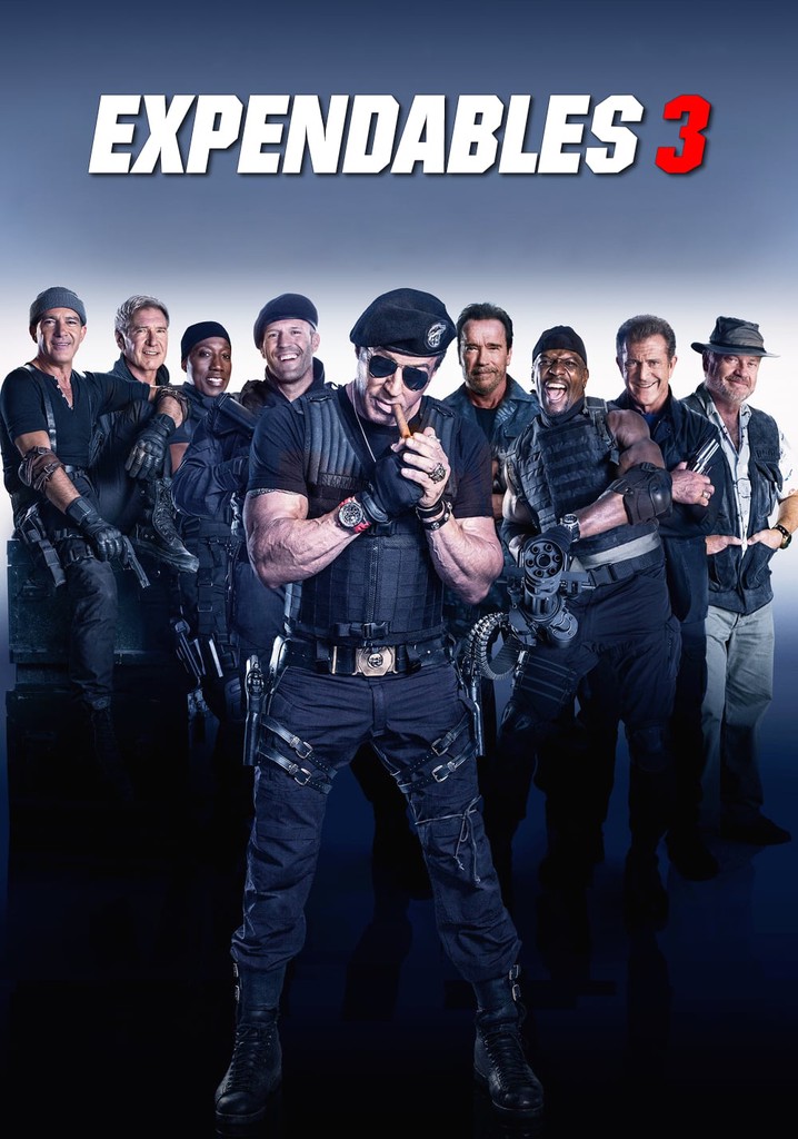Regarder Expendables 3 en streaming complet et légal