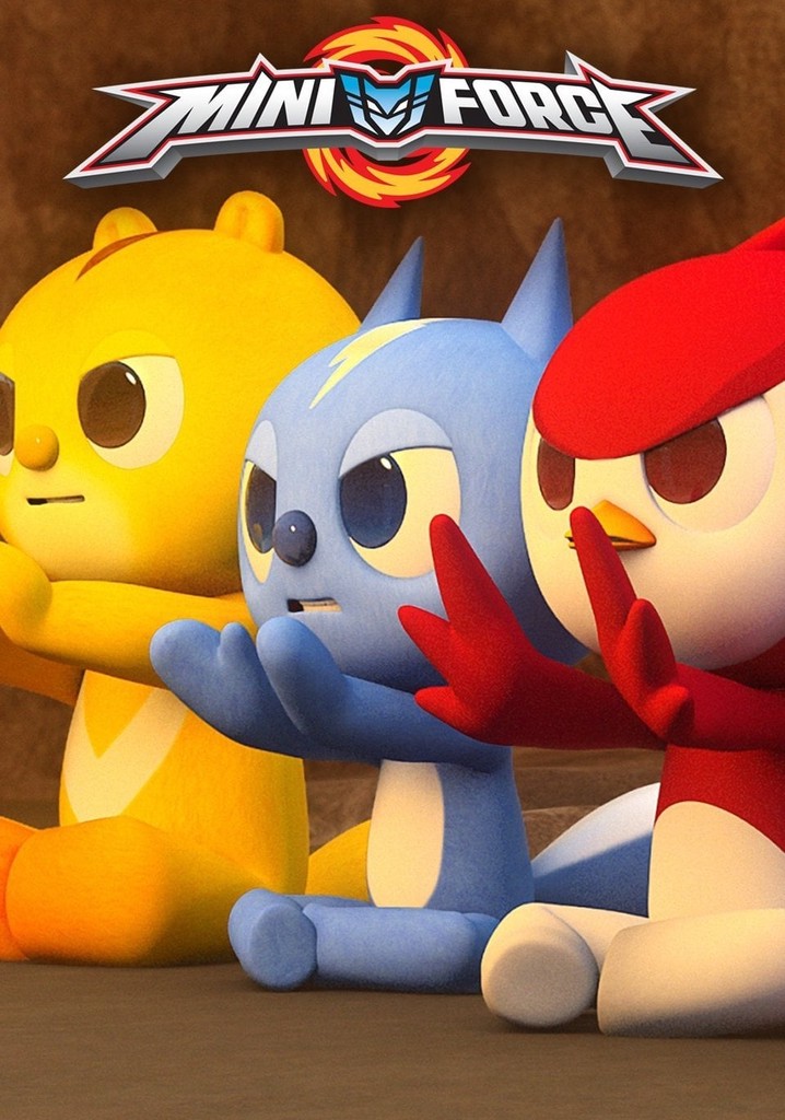 Miniforce - watch tv show streaming online