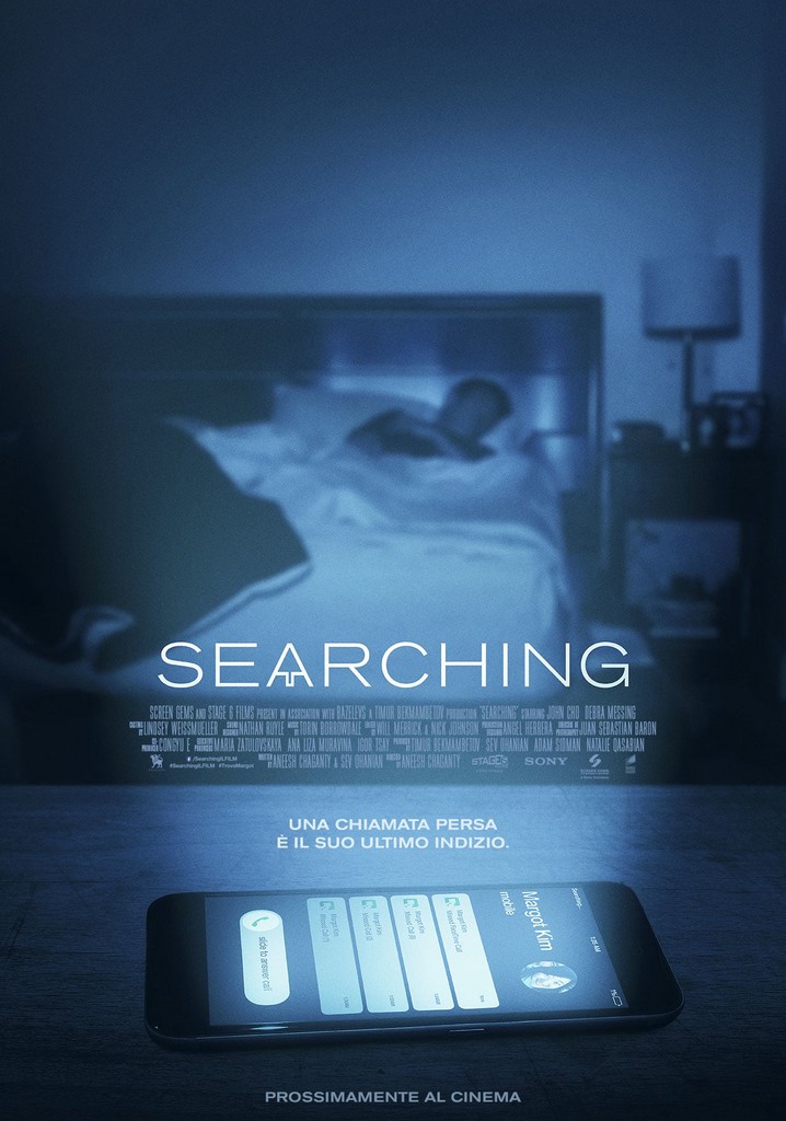 Searching - film: dove guardare streaming online