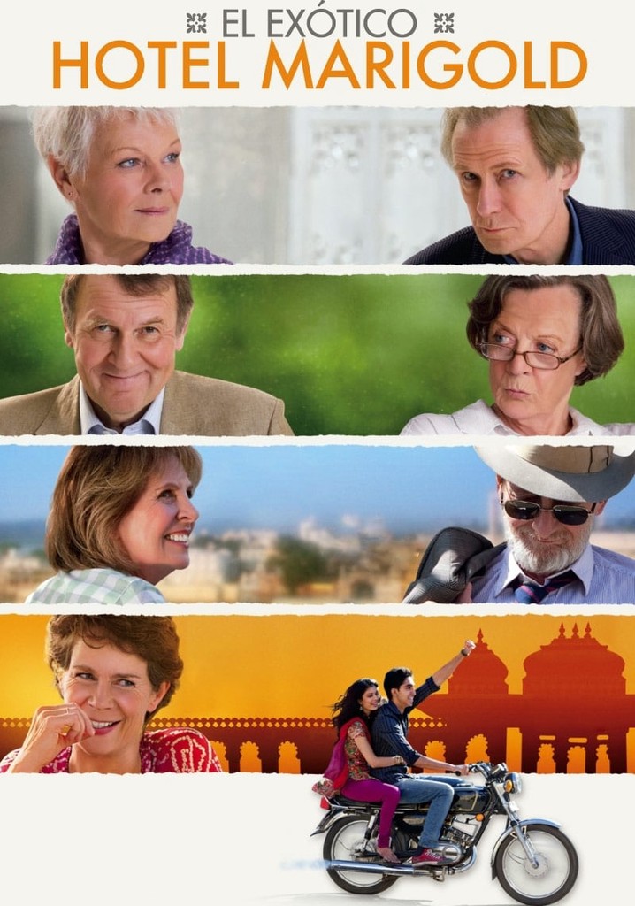El exótico Hotel Marigold - película: Ver online