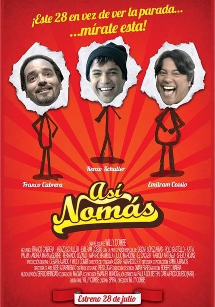 Así Nomas - película: Ver online completa en español