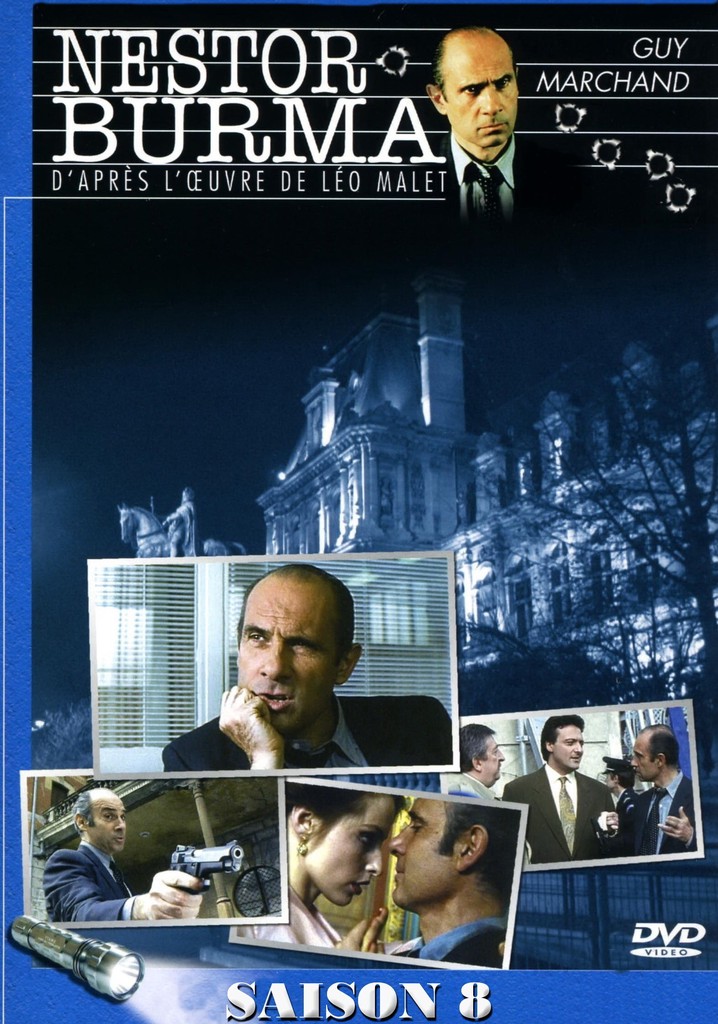 Saison 8 Nestor Burma streaming: où regarder les épisodes?