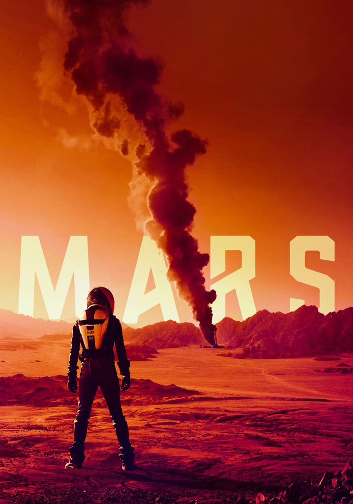 Où regarder la série Mars en streaming