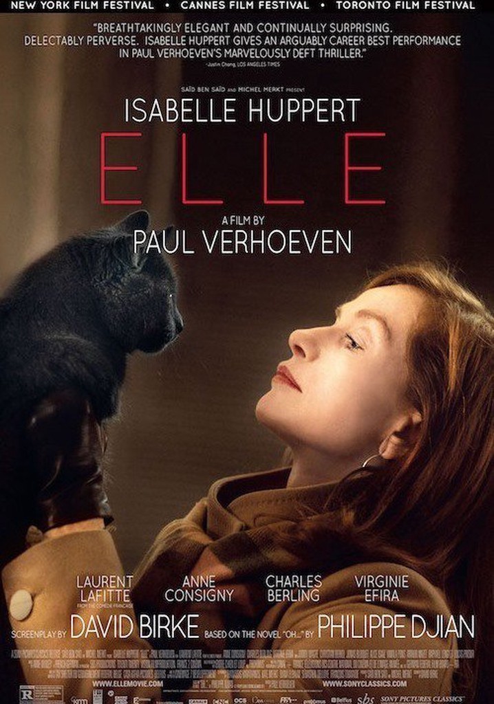 Elle streaming: where to watch movie online?