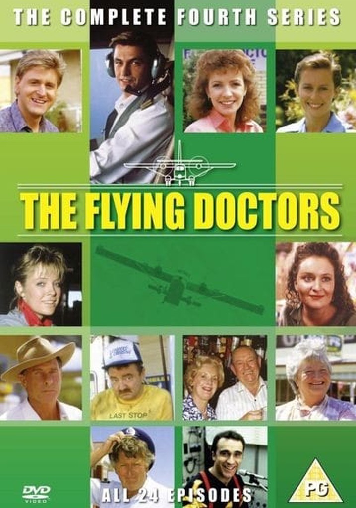The Flying Doctors Season 4 - watch episodes streaming online