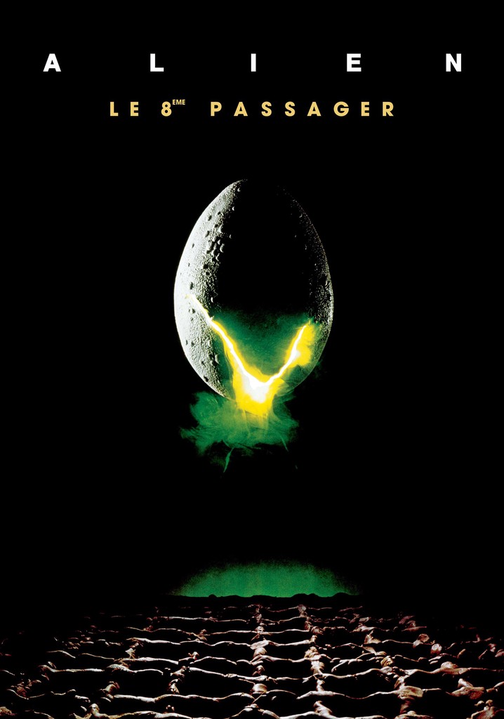 Regarder Alien, le huitième passager en streaming