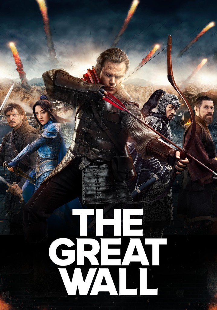 The Great Wall - movie: watch streaming online