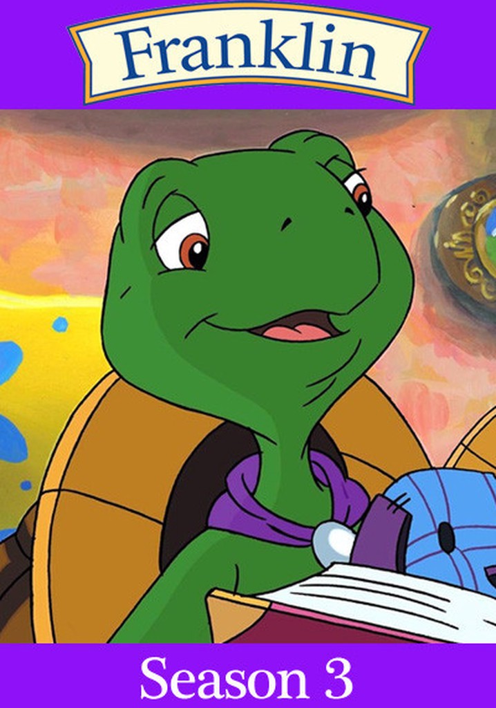 Franklin Season 3 - watch full episodes streaming online
