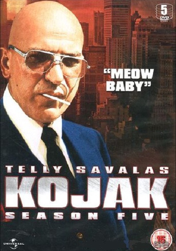 Kojak Season 5 - watch full episodes streaming online