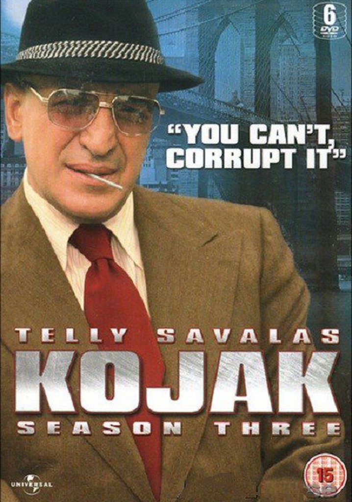 Kojak Season 3 - watch full episodes streaming online