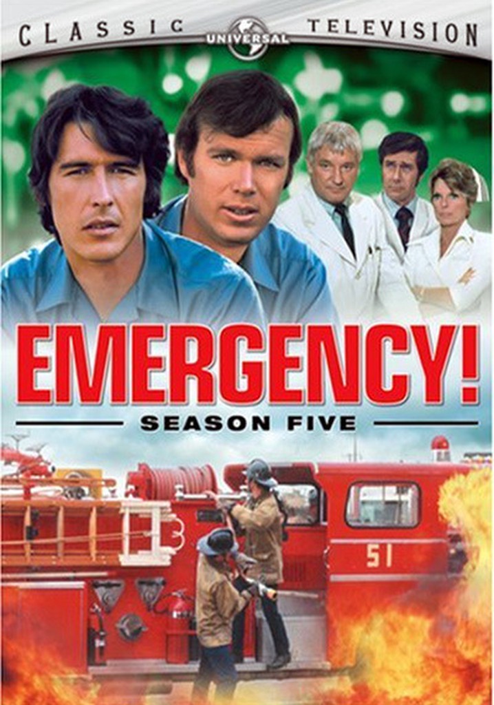 Emergency! Season 5 - watch full episodes streaming online