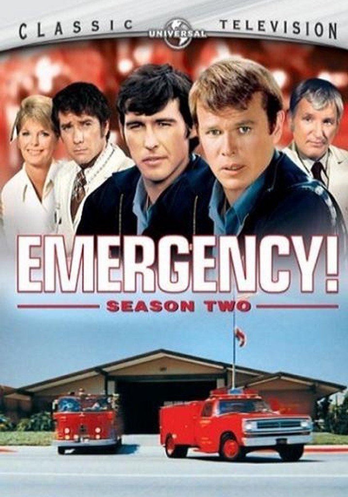 Emergency! Season 2 - watch full episodes streaming online