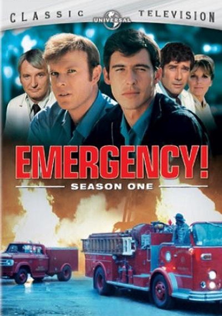 Emergency! Season 1 - watch full episodes streaming online