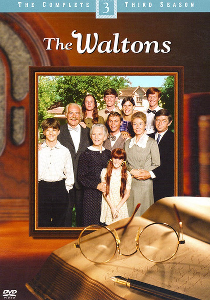The Waltons Season 3 - watch full episodes streaming online