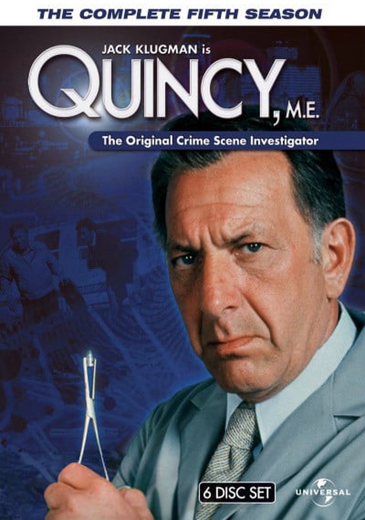 Quincy, M.E. Season 5 - watch full episodes streaming online Quincy, M.E. Season 5 - watch full episodes streaming online