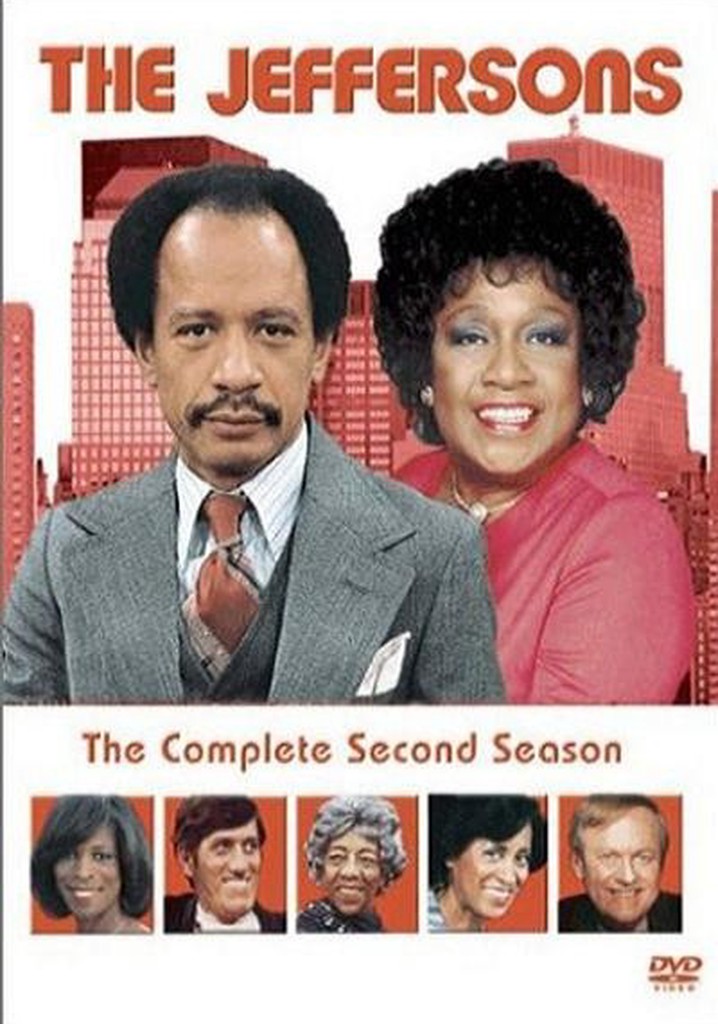 The Jeffersons Season 2 - watch episodes streaming online