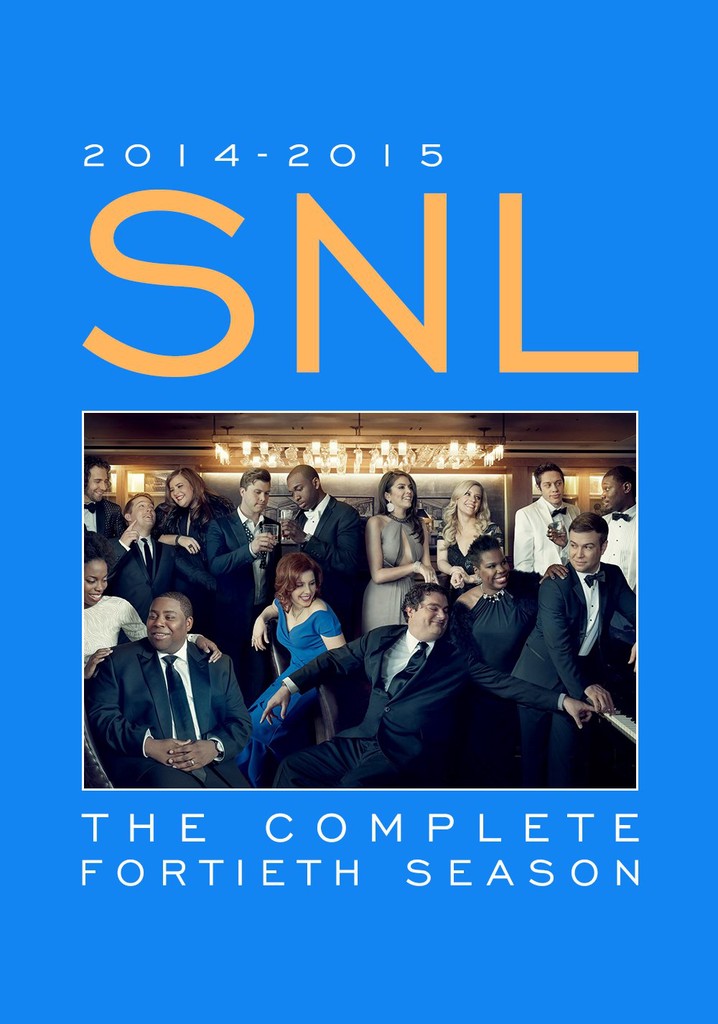 Saturday Night Live Season 40 - watch episodes streaming online