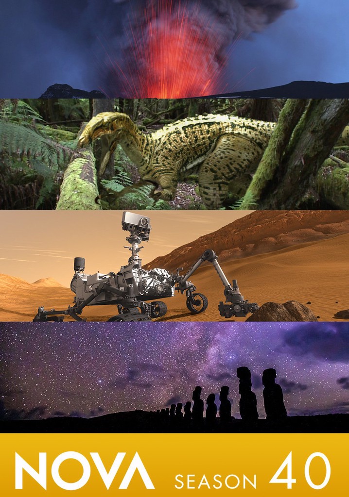 Nova Season 40 - watch full episodes streaming online