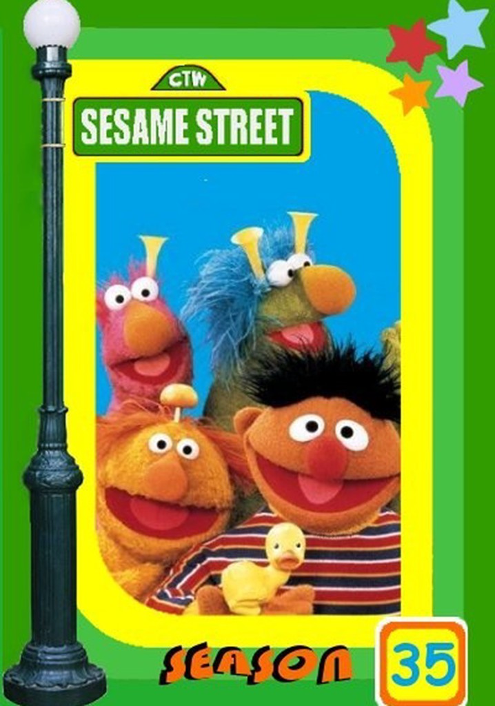 Sesame Street Season 35 - watch episodes streaming online