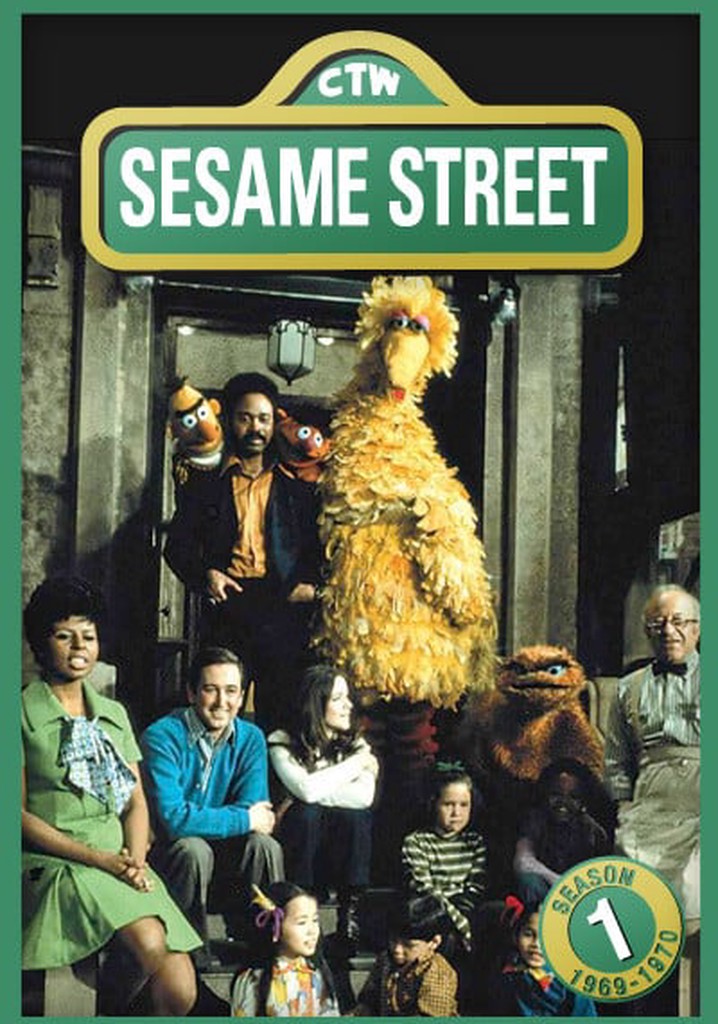 Sesame Street Season 1 - watch episodes streaming online