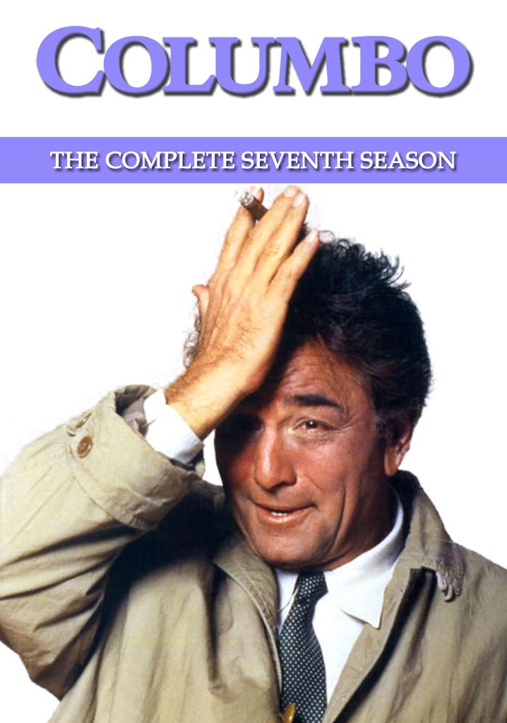 Columbo Season 7 - watch full episodes streaming online