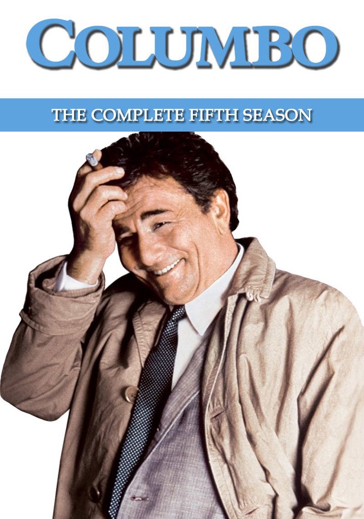 Columbo Season 5 - watch full episodes streaming online